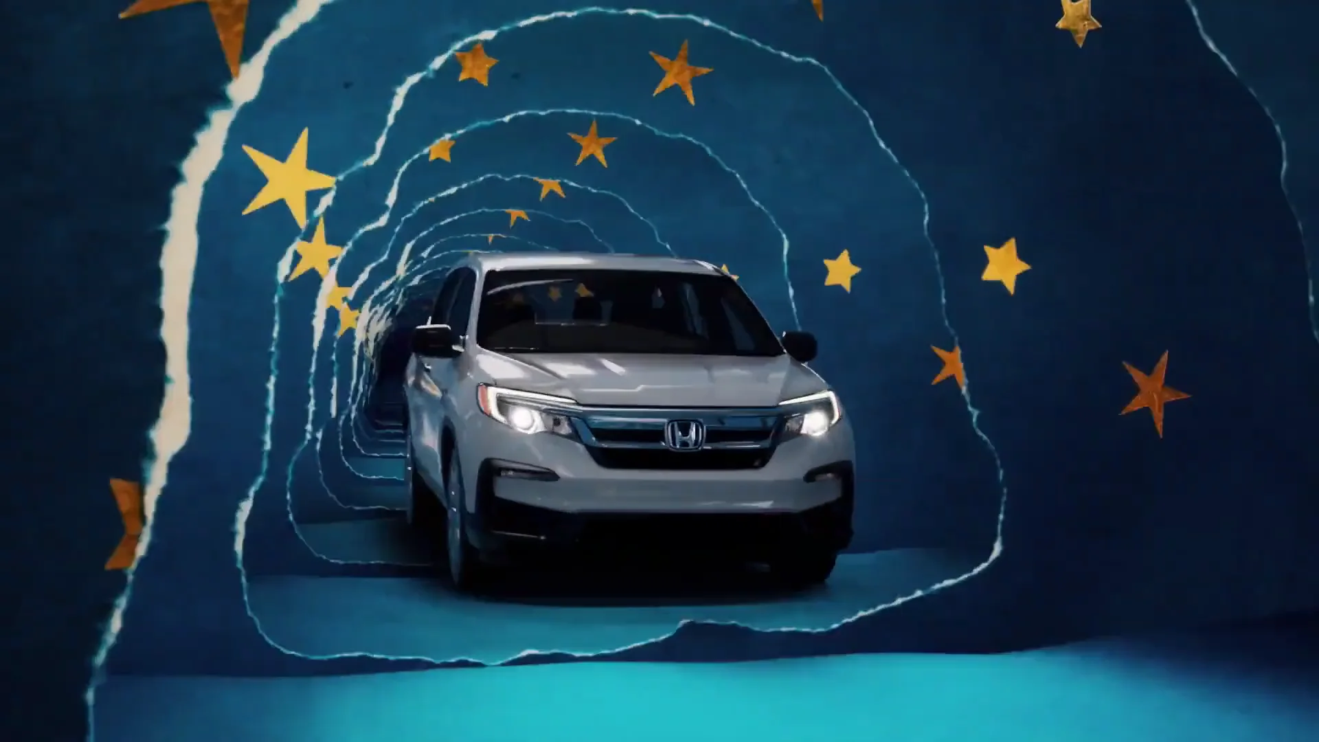 Honda - SUV Wrapping Paper