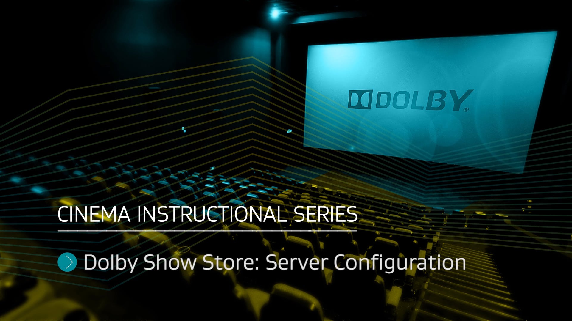 Servers - Dolby DSS - SERVER DSS - Config Script on Vimeo