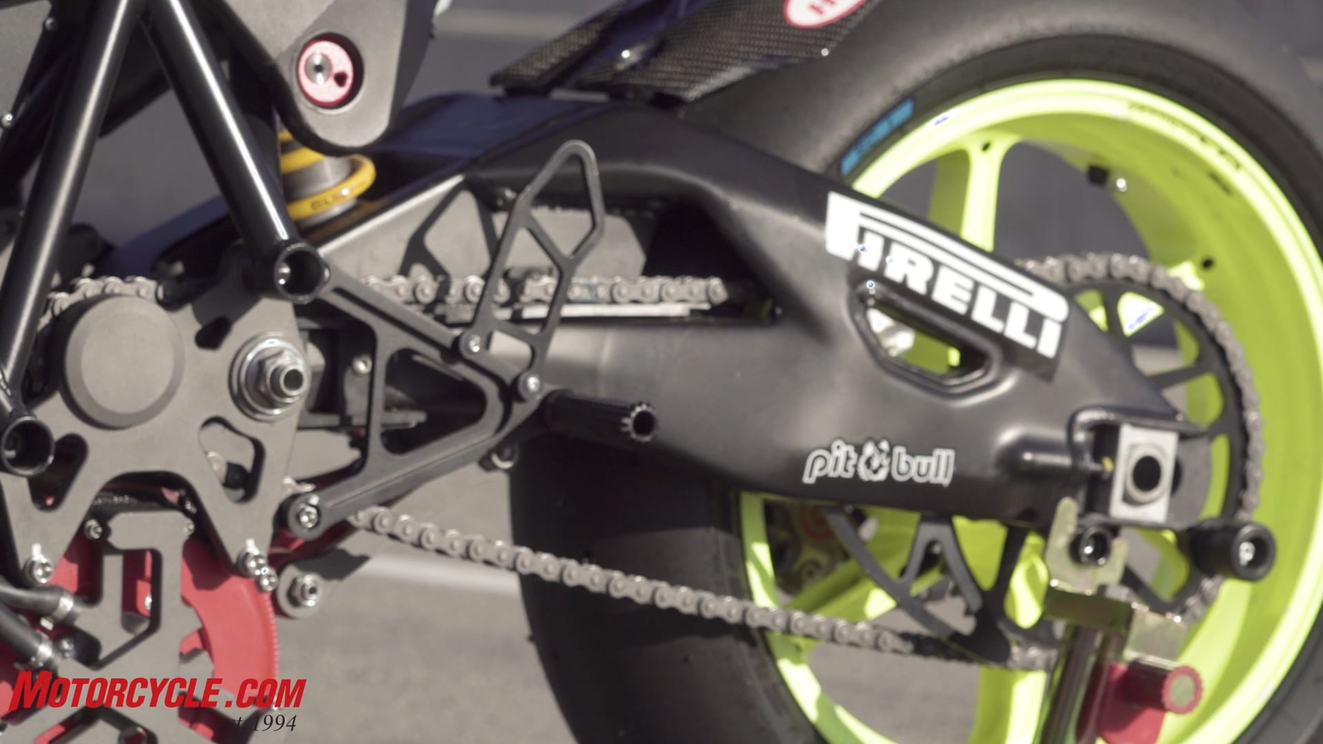 The Electric Motorcycle With The Potential To Change The Industry - The ...