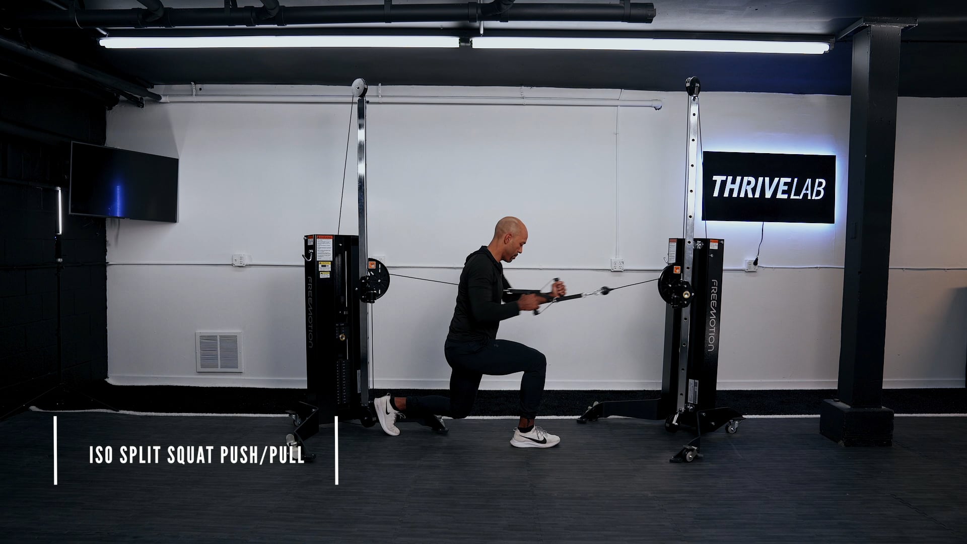ISO SPLIT SQUAT PUSH:PULL on Vimeo