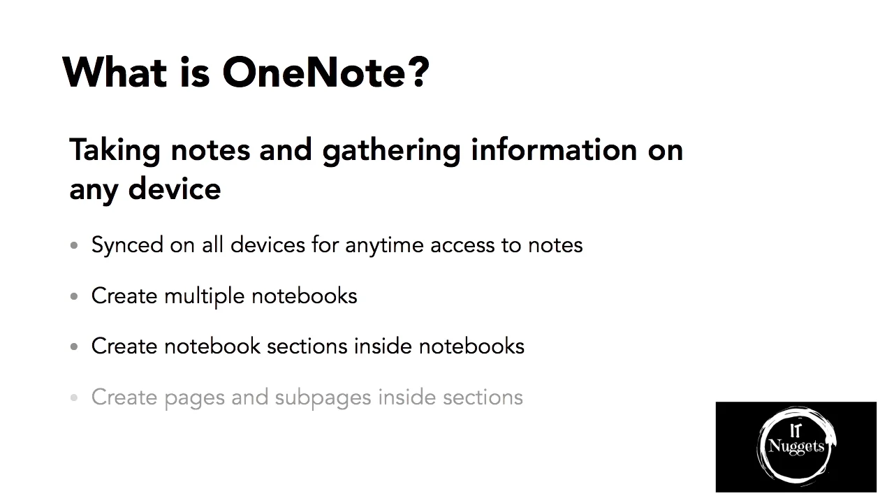 02_01-What is OneNote on Vimeo