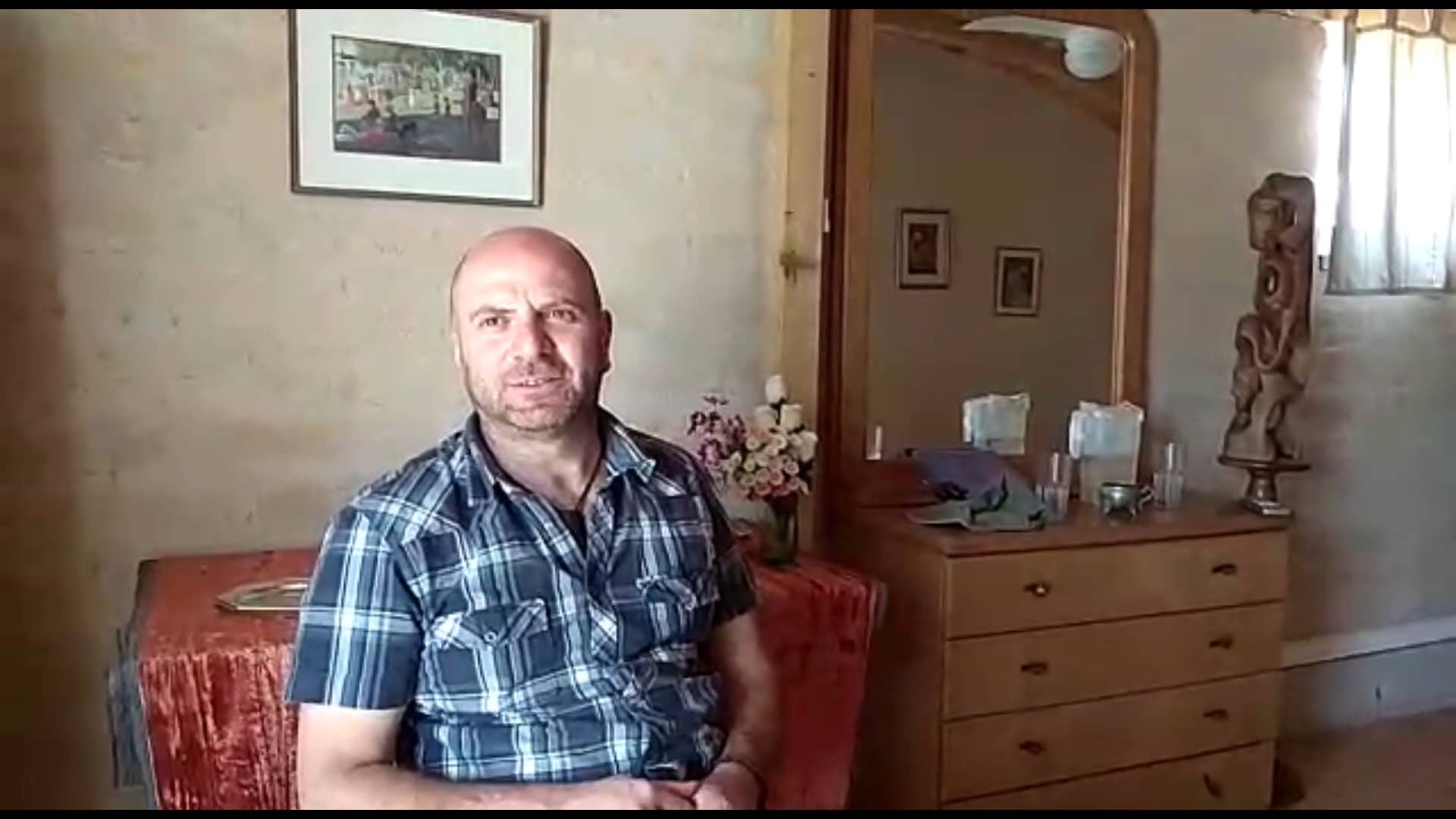 Interview with Mr. Sami Awad at the Arava Spiritual Center on Vimeo