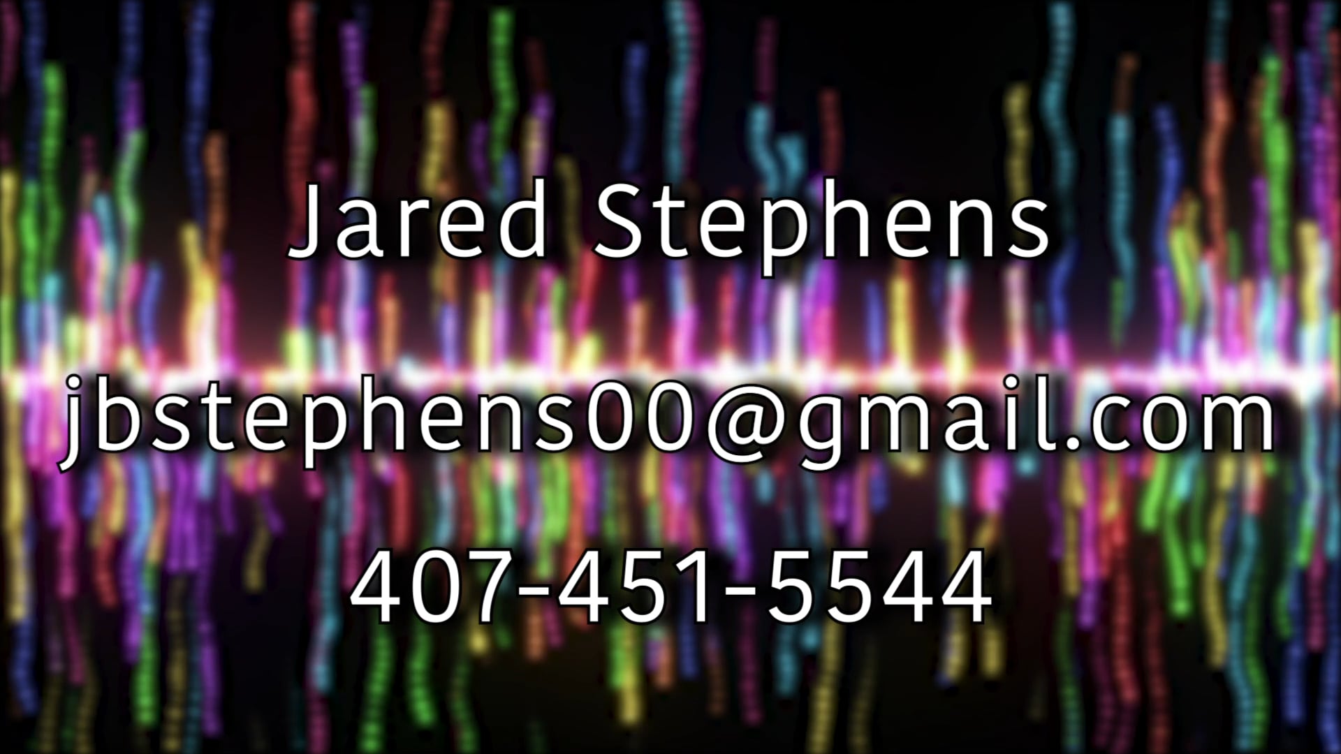 Jared Stephens reel 2019 on Vimeo