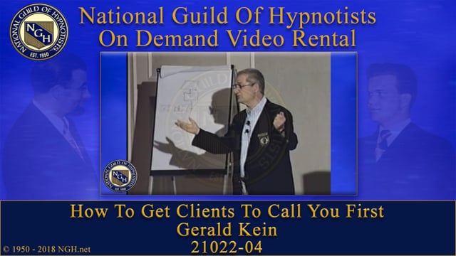 National Guild of Hypnotists-Hypnosis Certification Training