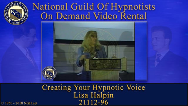 National Guild of Hypnotists-Hypnosis Certification Training