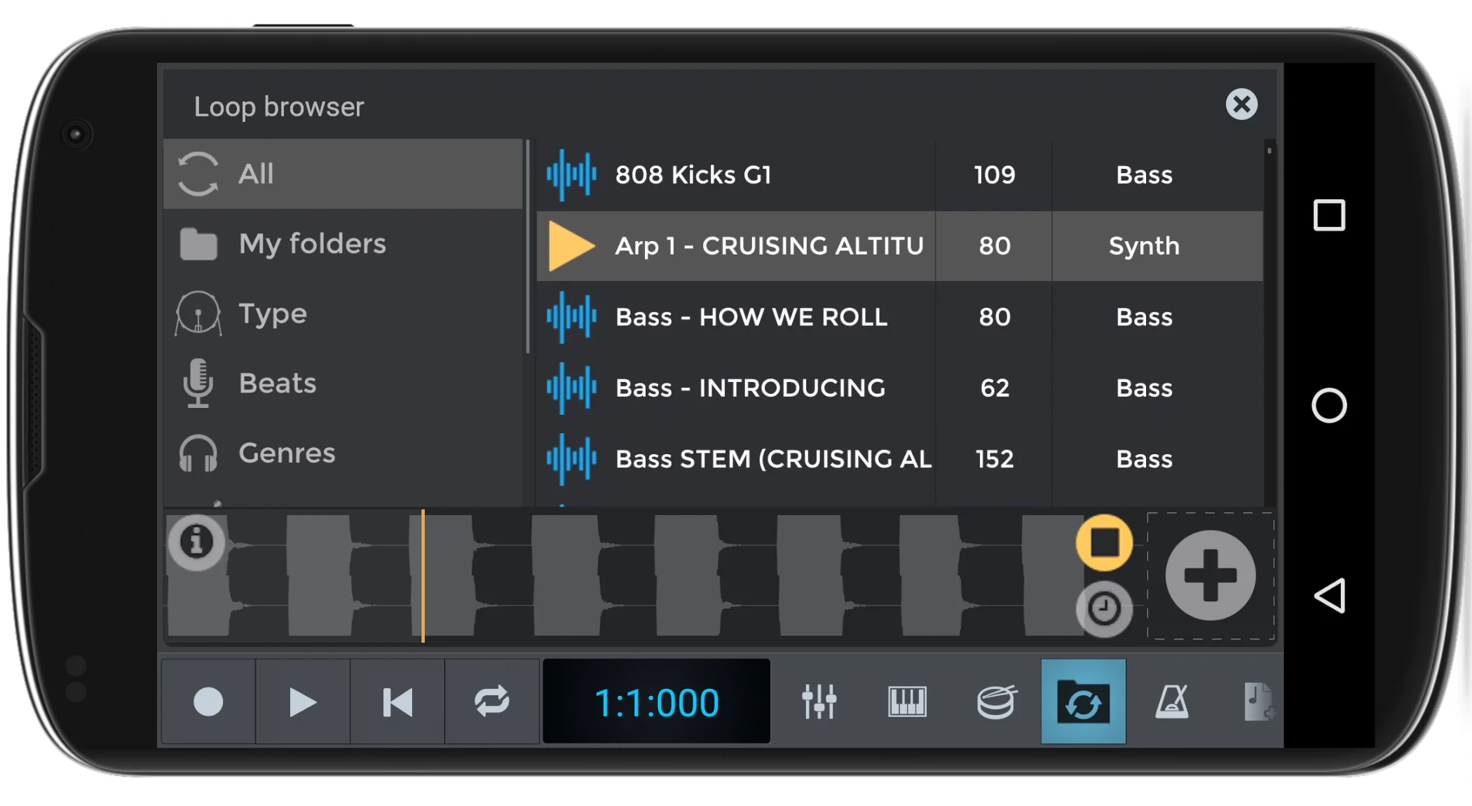 Loop Browser on Android on Vimeo