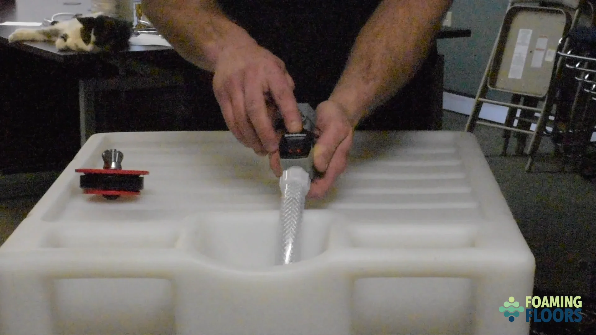 3. Filling the Vessel