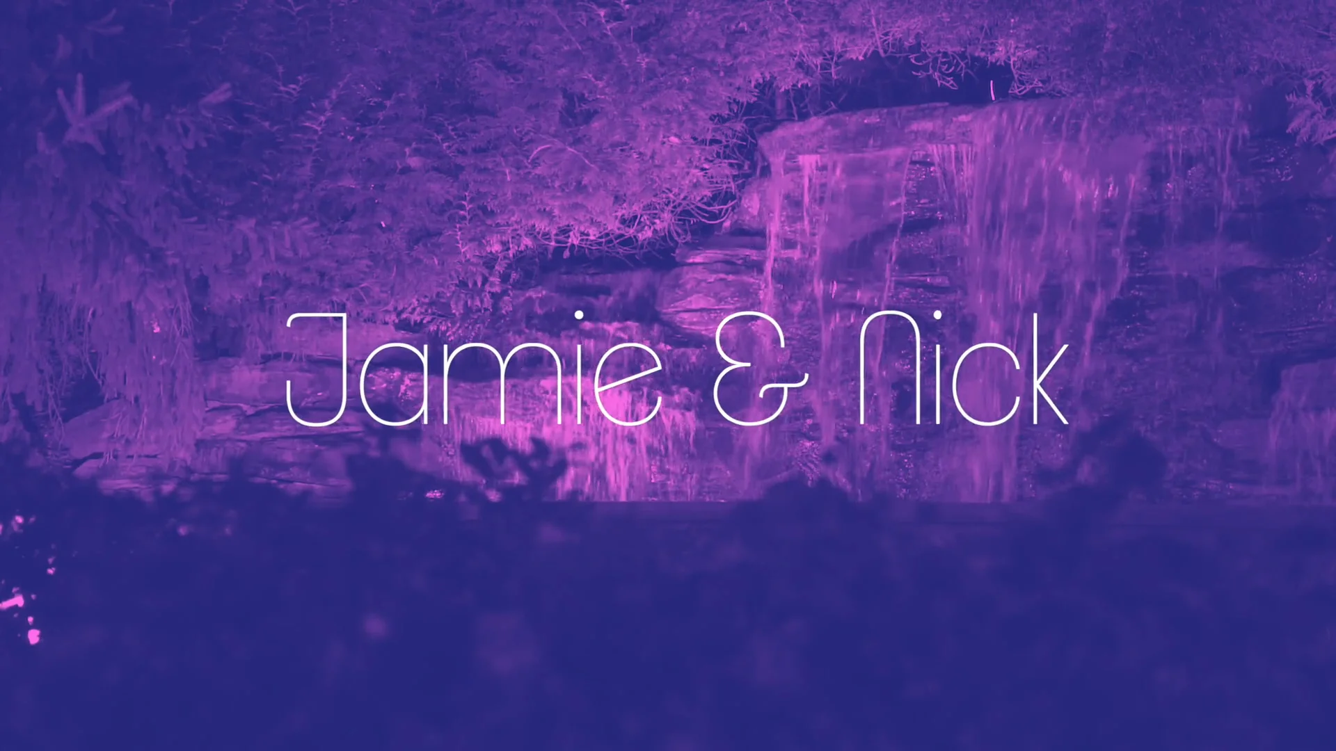Jamie & Nick on Vimeo