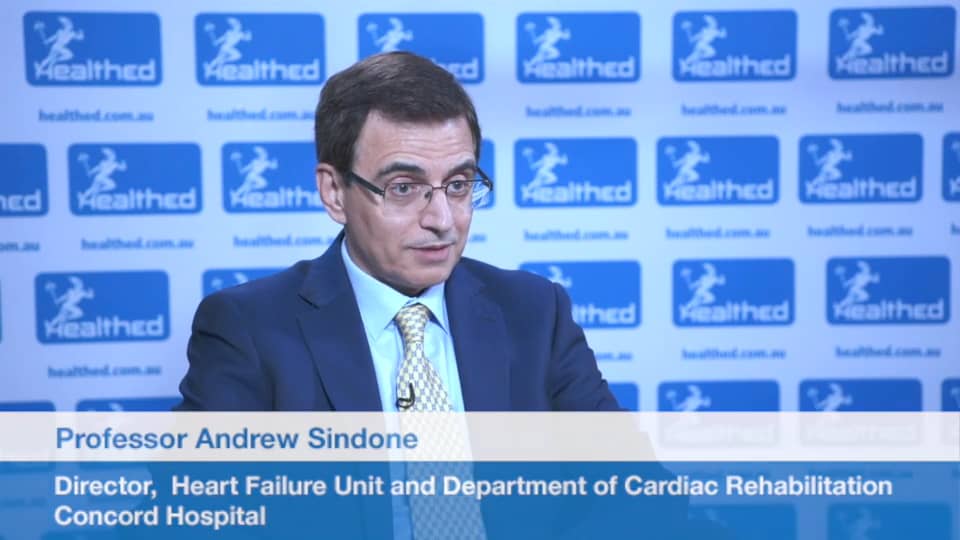 Prof Andrew Sindone interview: Heart Failure Prevention_minisite on Vimeo
