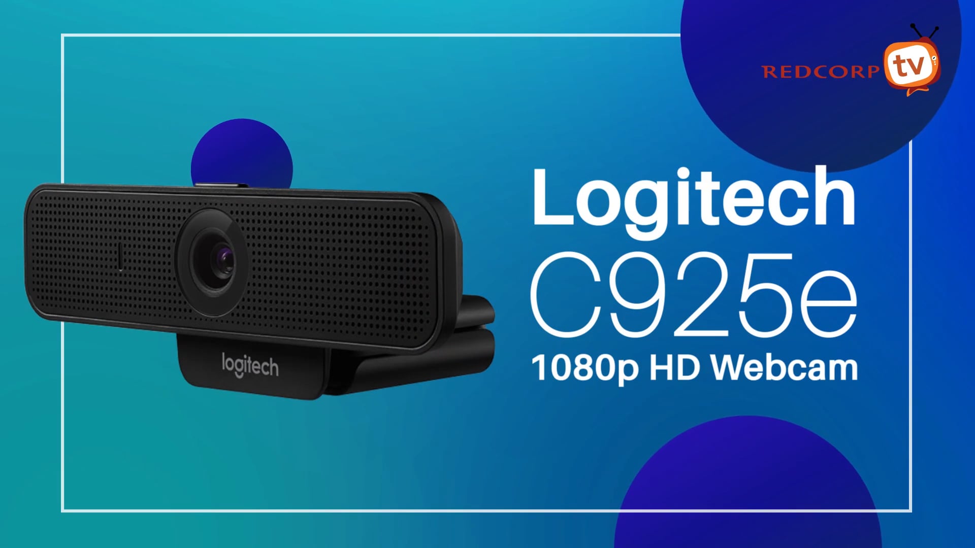 Logitech C925e 1080p HD Webcam on Vimeo