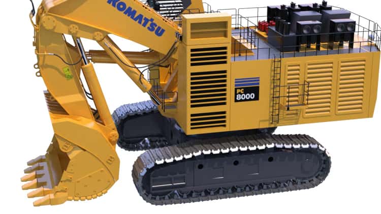 Komatsu Pc8000 Price