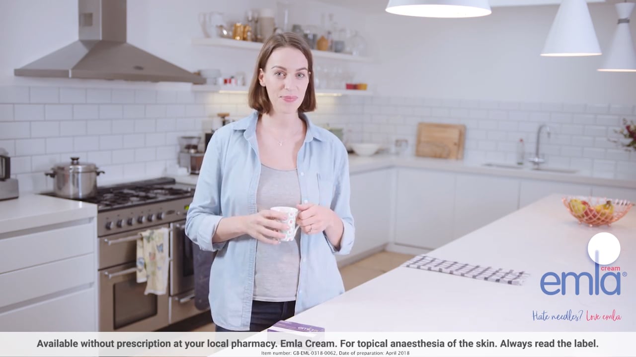 How to apply Emla Cream with subtitles on Vimeo