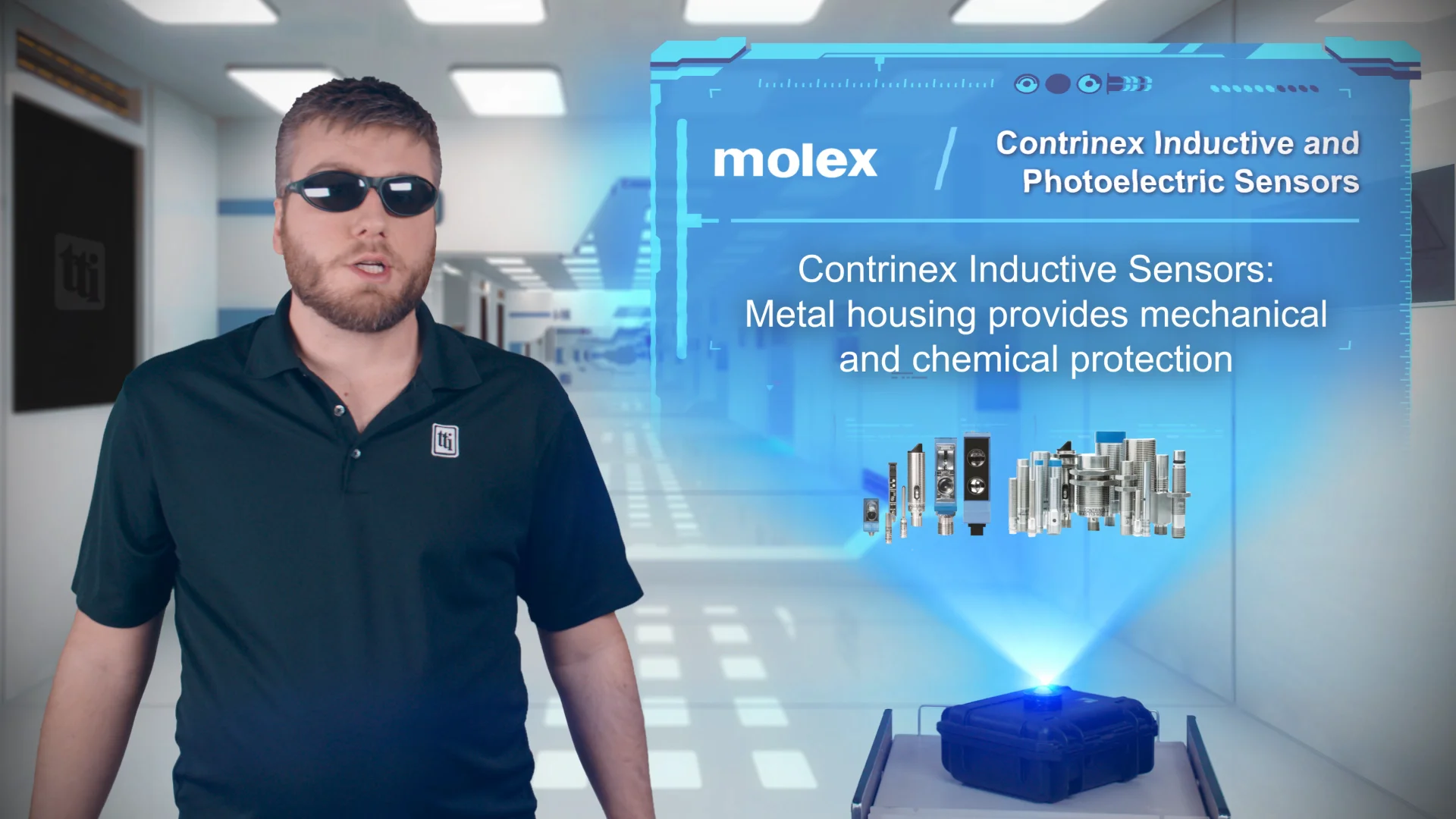 Molex Contrinex Inductive And Photoelectric Sensors Tech Specs Tti