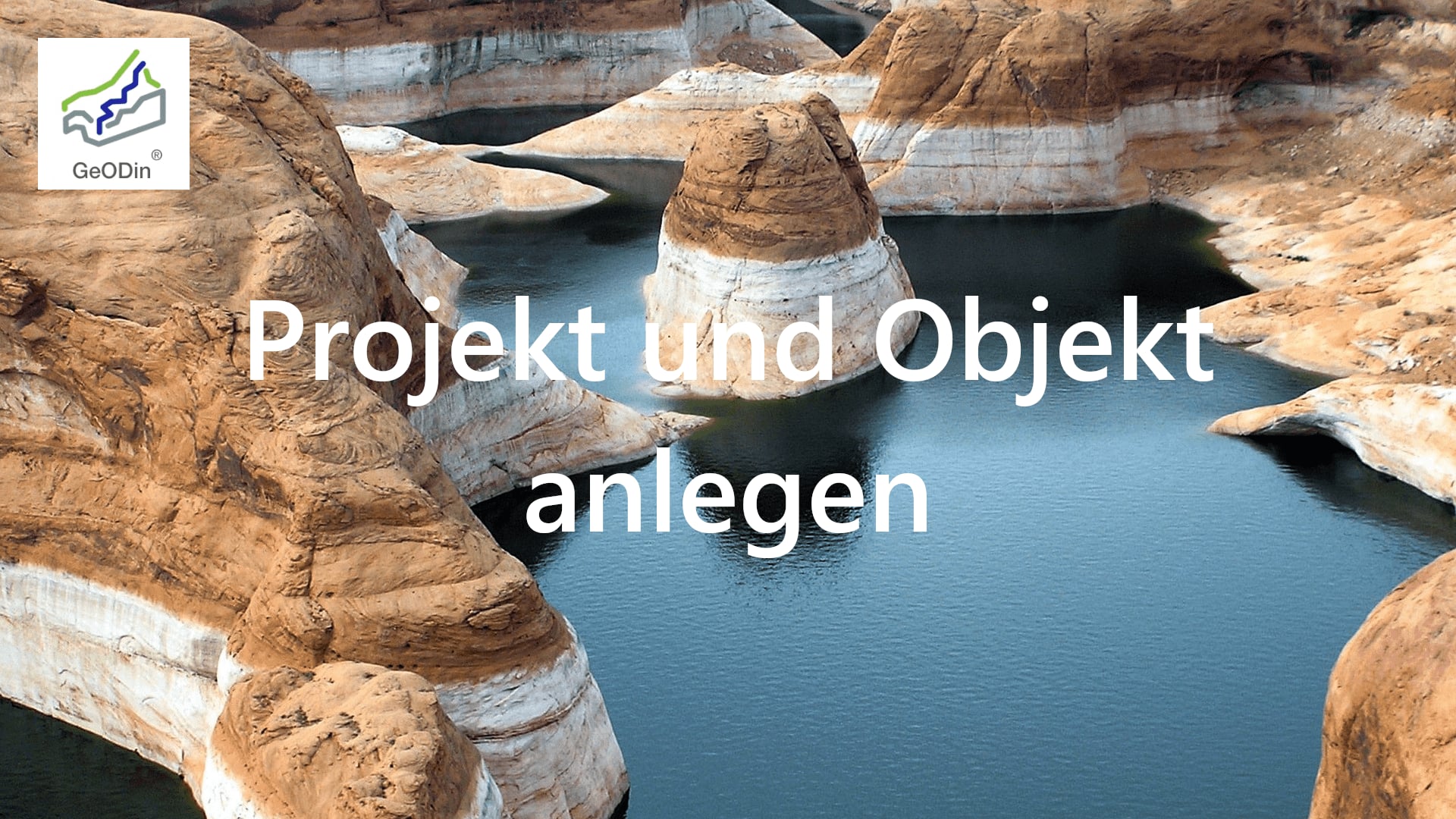 Neues Projekt und Objekt anlegen on Vimeo