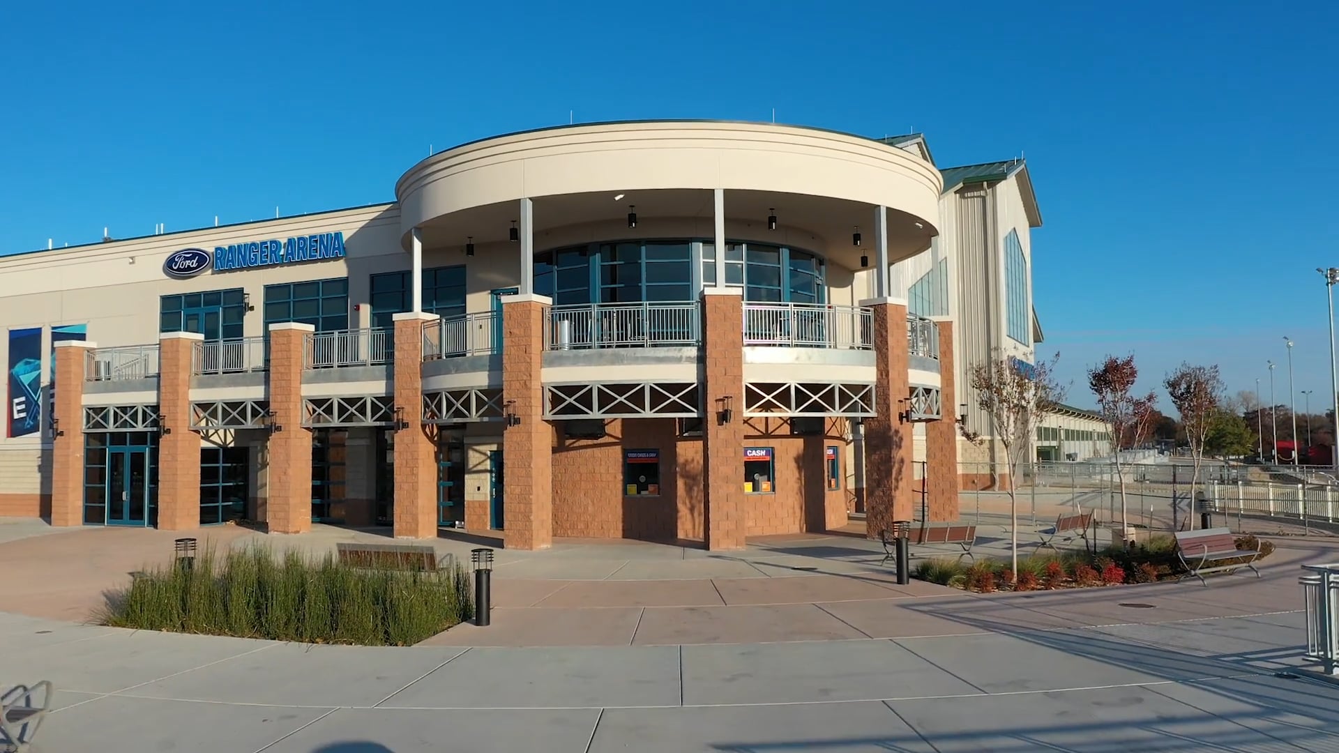 Ranger Arena & Bronco Barn - Expo Square on Vimeo