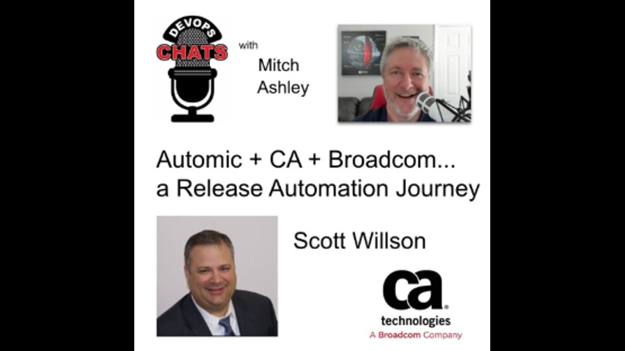 EP 240: Automic + CA + Broadcom, a Release Automation Journey ...