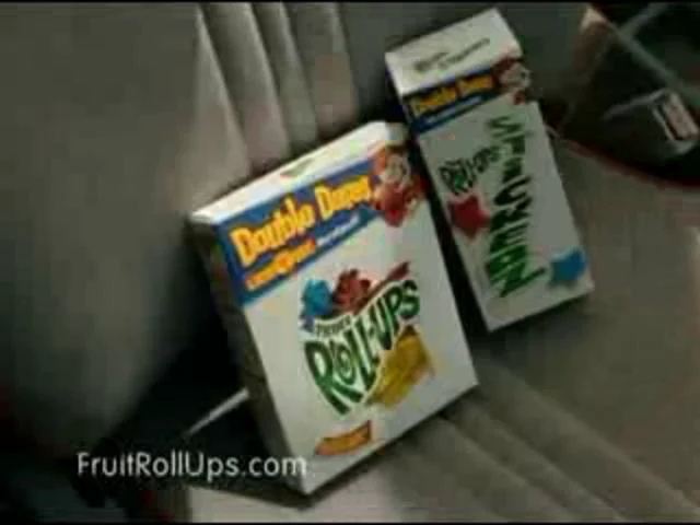 Fruit Roll-Ups Double Dares television commercial