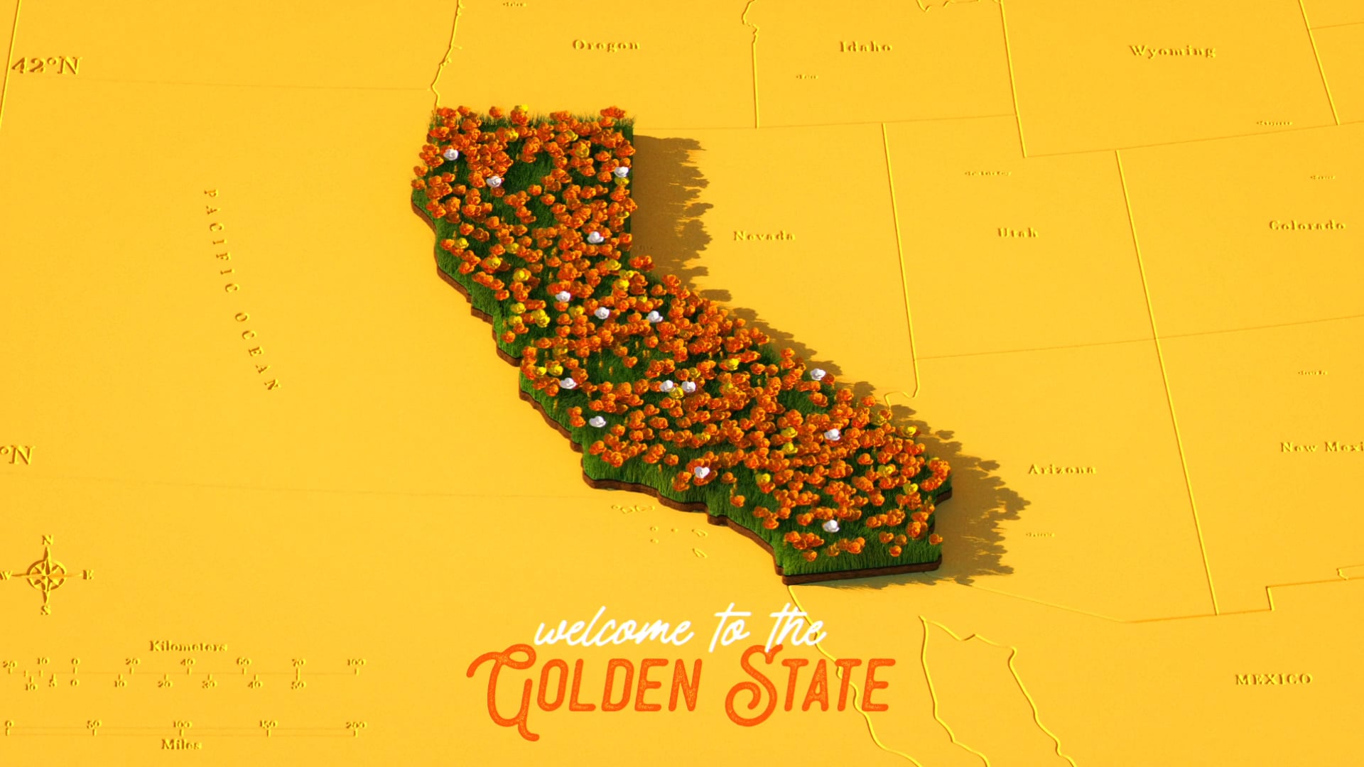 Welcome to the Golden State on Vimeo