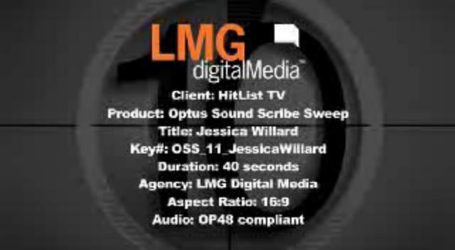 Optus Sound Scribe on TV on Vimeo