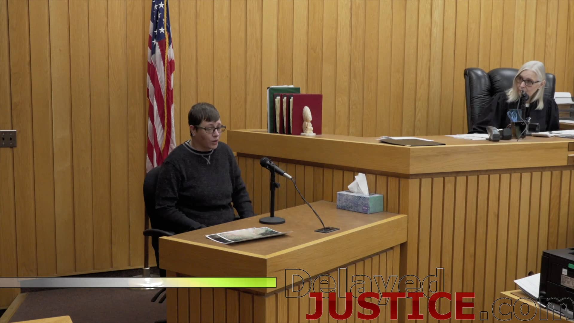 Courtney Davis testimony on Vimeo