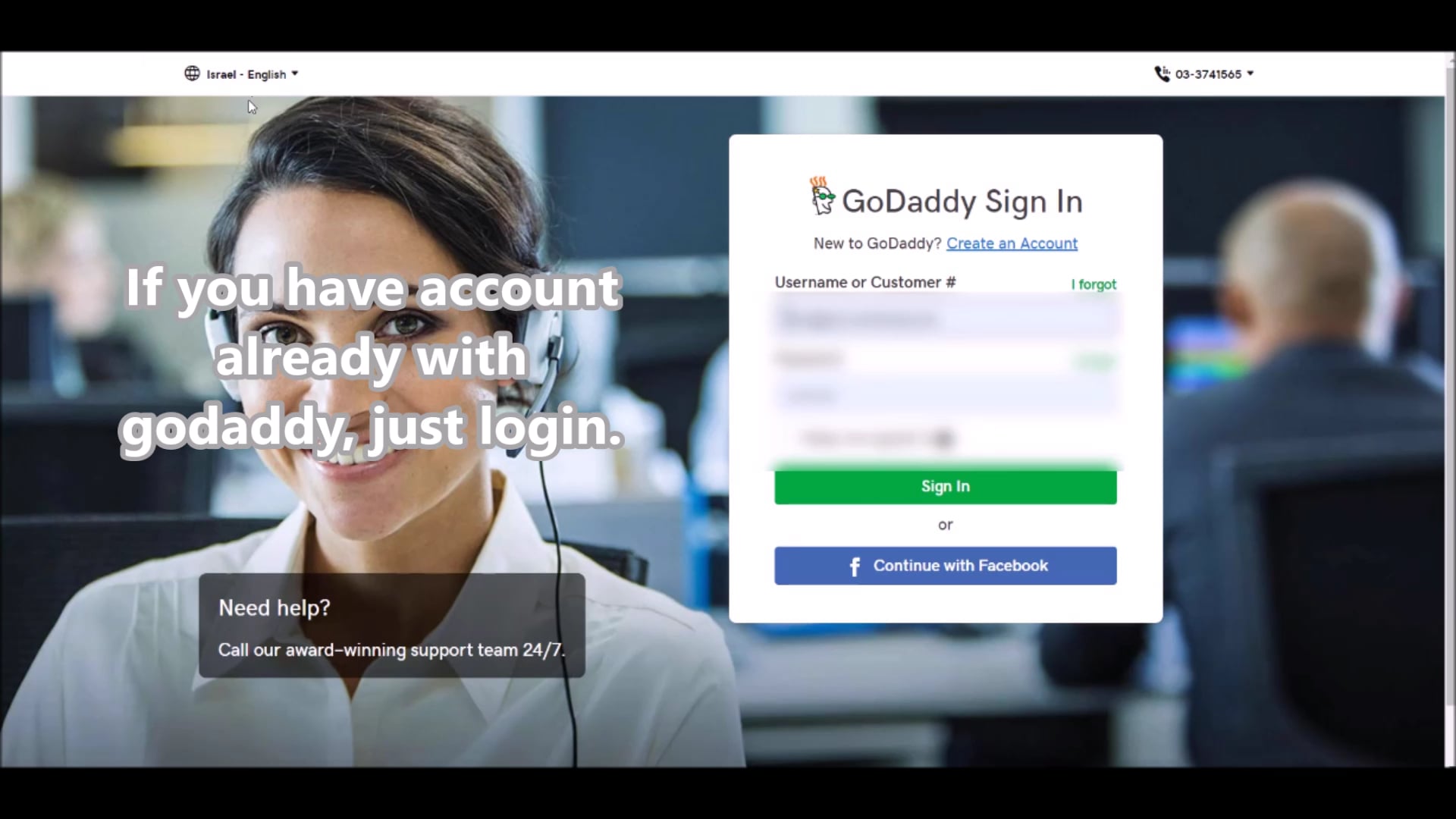 Godaddy API Setup on Vimeo