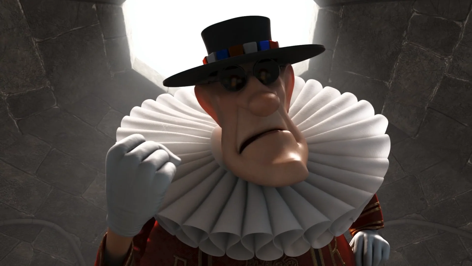 Character animation reel 2018