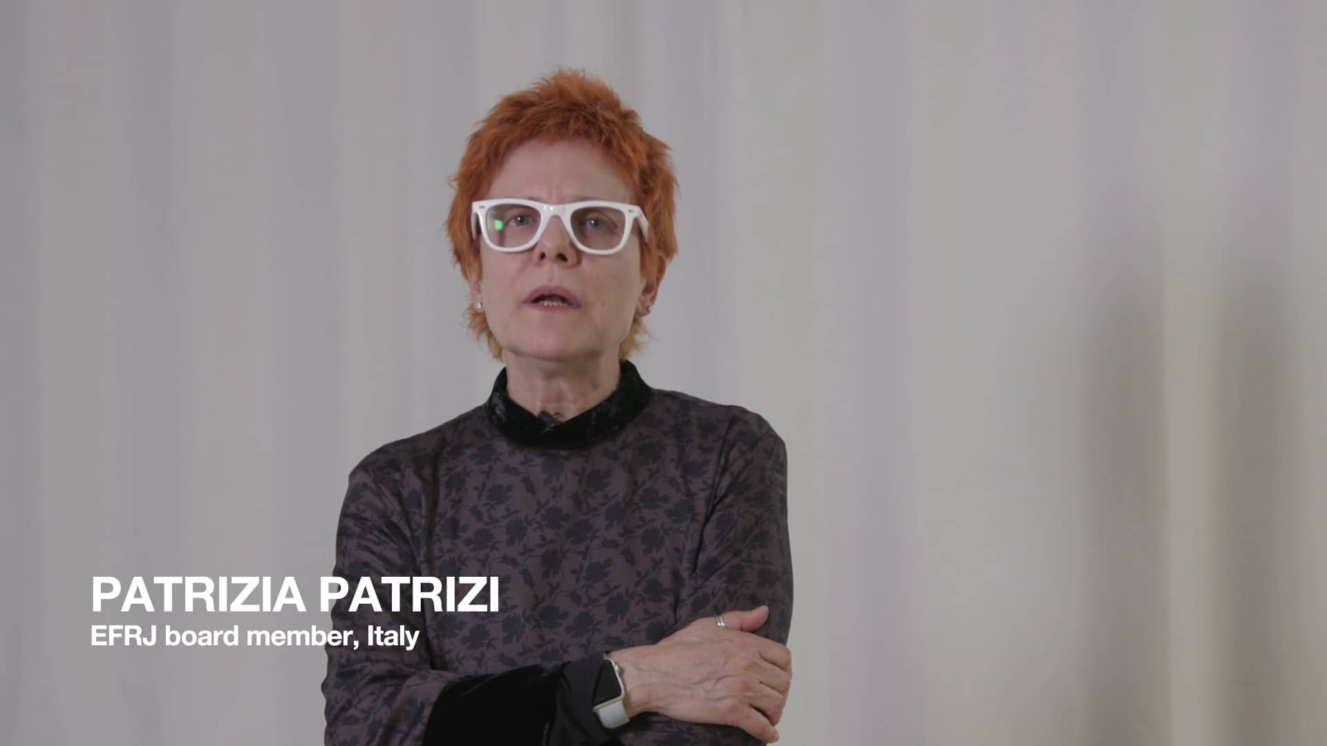 Restorative Justice and Community - Patrizia Patrizi on Vimeo