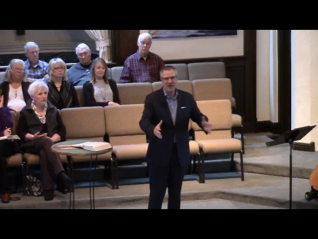 Dr. Greg Addison Sermon November 24, 2019 on Vimeo