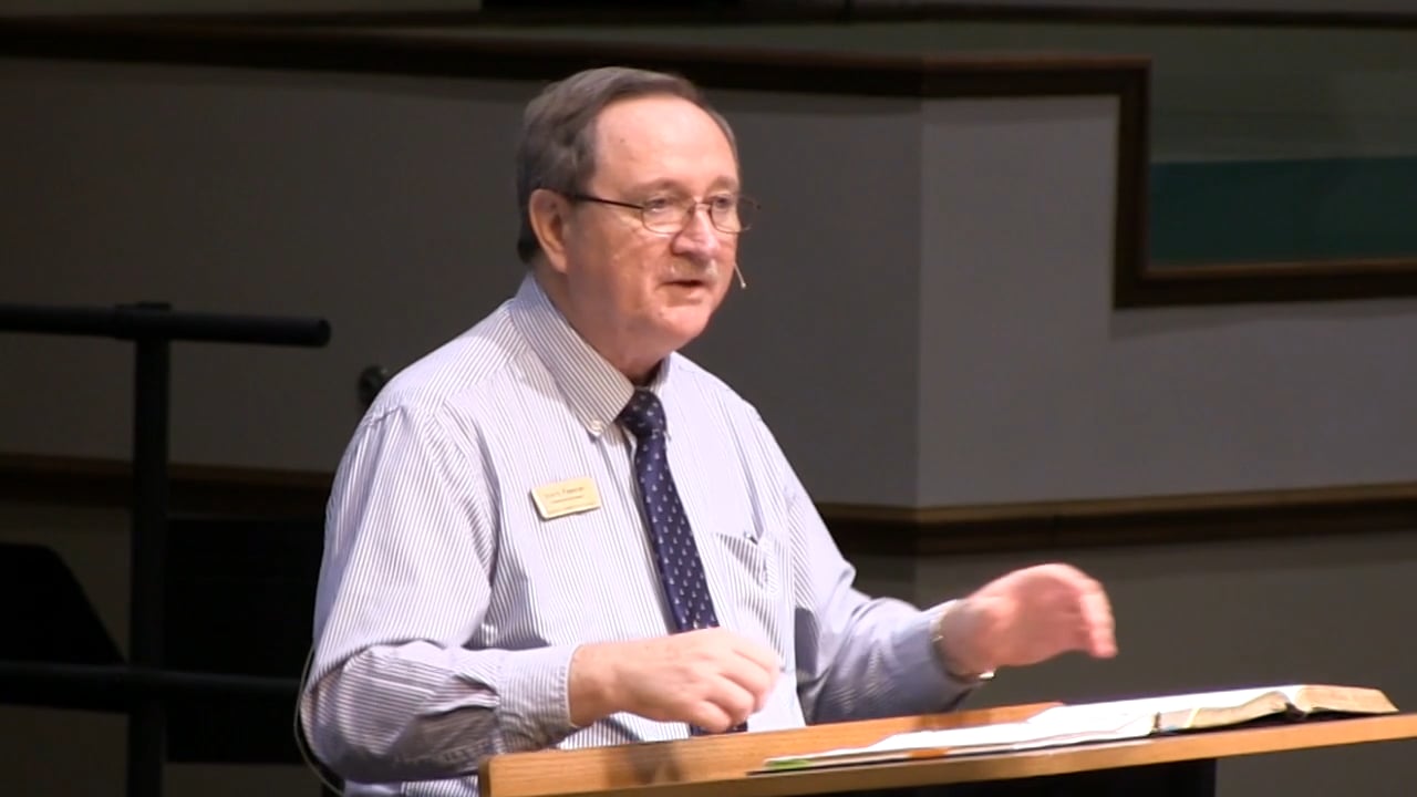 Mark Fessler Sermon Videos - November 24, 2019 "The Lord Disciplines ...