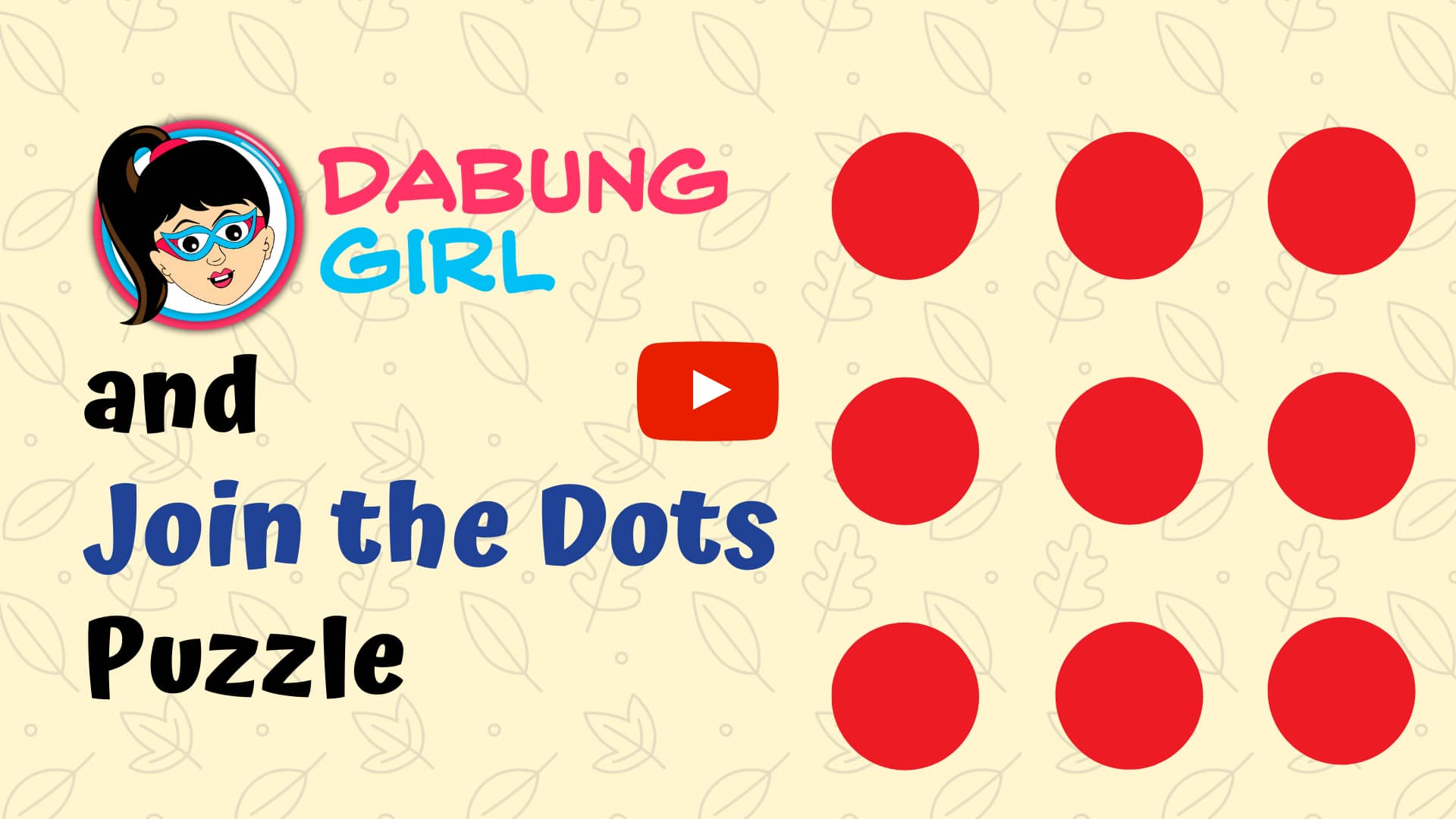Join the Dots Puzzle | Can you join dots? | 9 Dots Puzzle | Dots in a ...