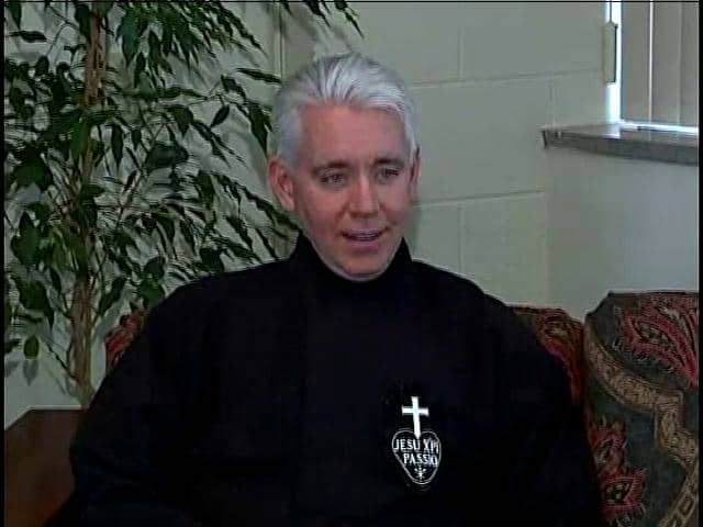 Fr. Edward Beck, C.P. on Vimeo