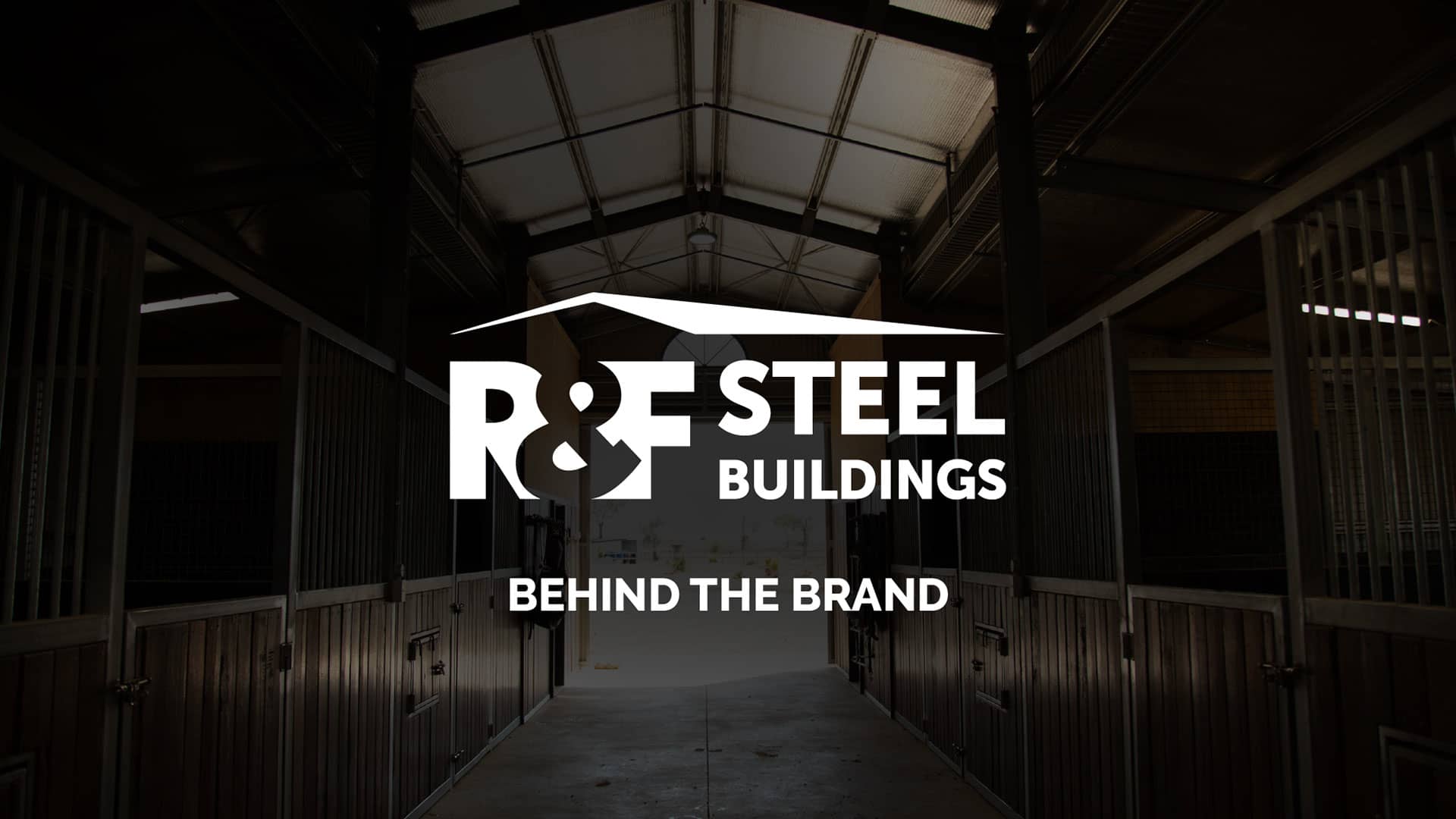 R&F Steel Buildings - More Than Sheds Brand Video on Vimeo