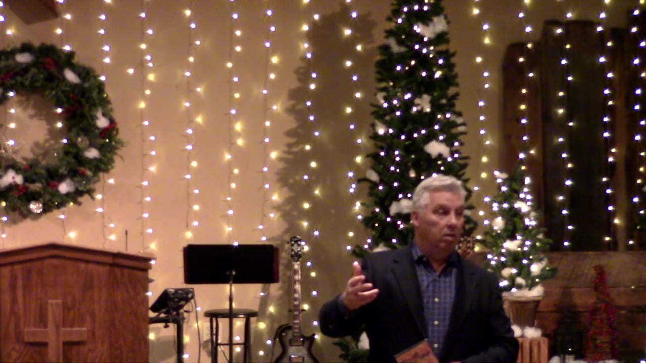 11/24/19 "Faith For The Last Days Part 2" Rev. John George on Vimeo