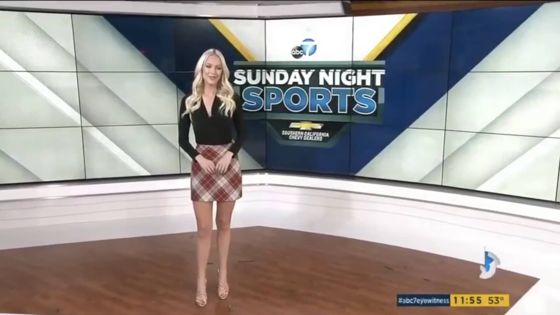Ashley Brewer | ABC7 Sports | 11.24.19 on Vimeo