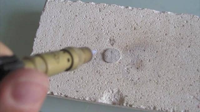 Torch Firing Metal Clay on Vimeo