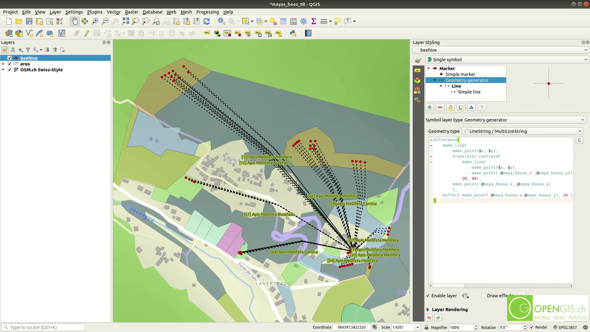 E2_5 geometry generators (QGIS on the Road) on Vimeo