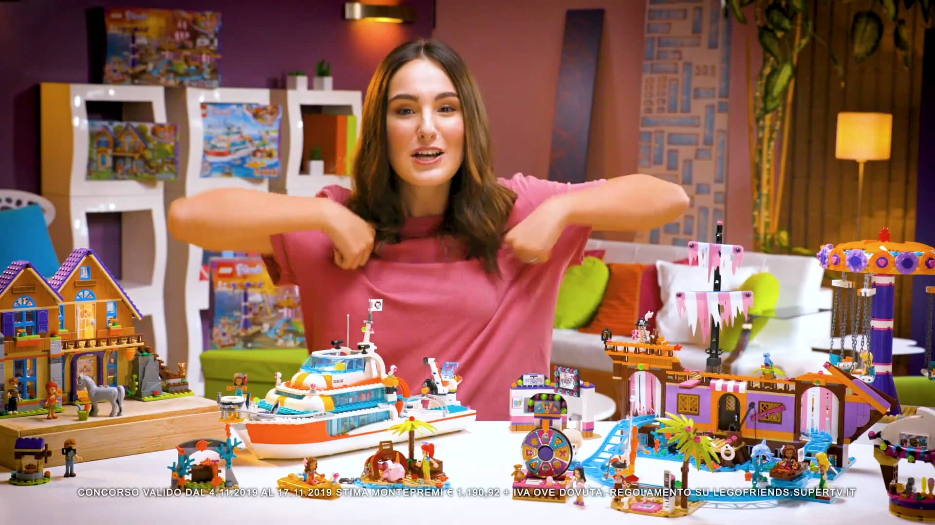 LEGO Friends Backstage on Vimeo