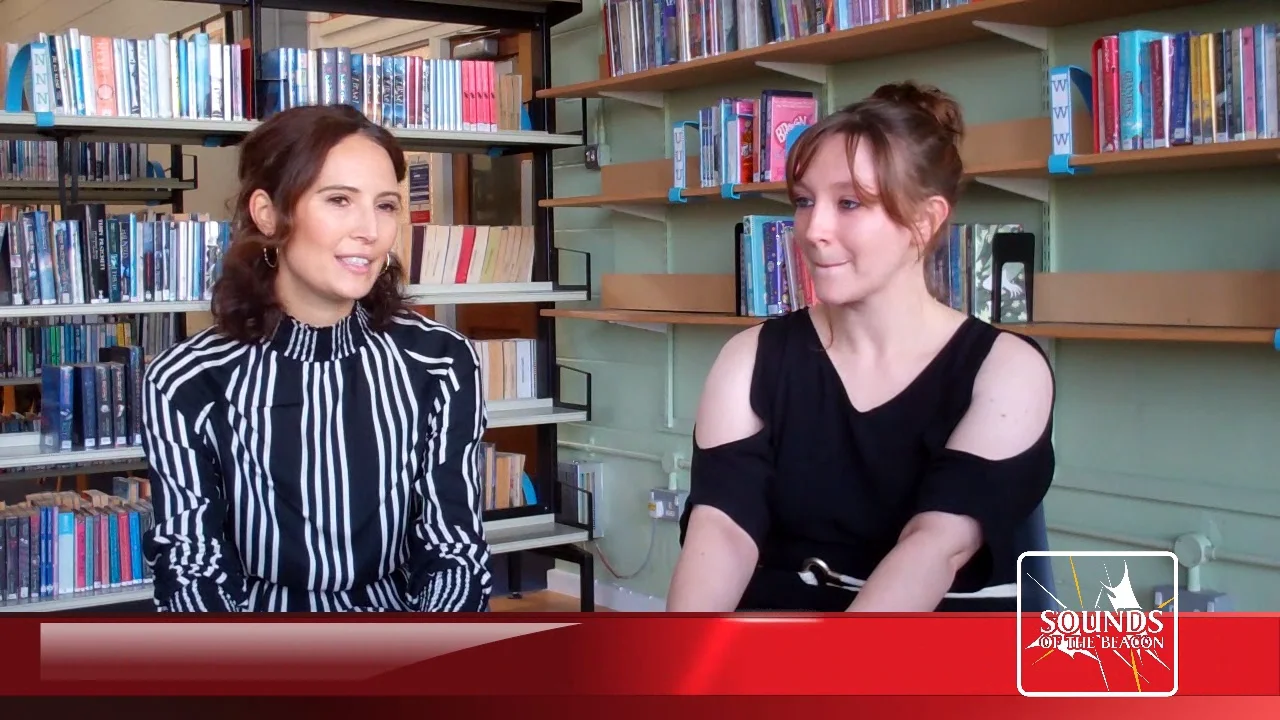 Sounds of the Beacon Prize Day 2019 interview with Fiona Clayton and ...