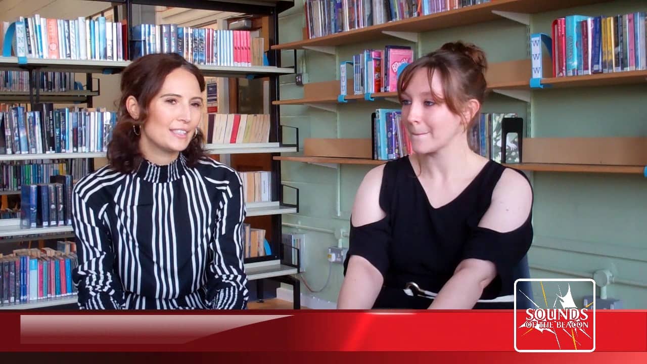 Sounds of the Beacon Prize Day 2019 interview with Fiona Clayton and ...