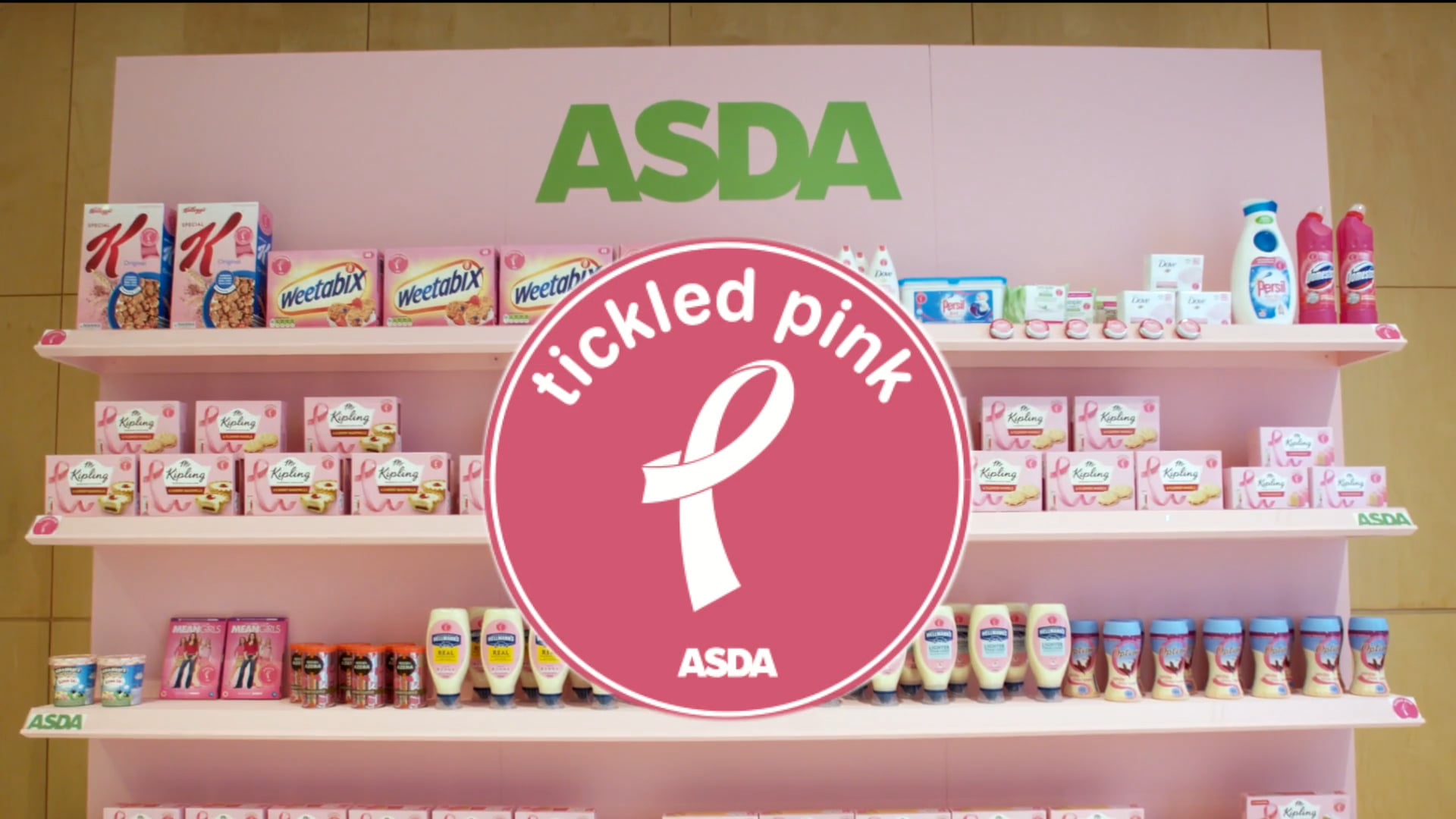 Asda : 'Tickled Pink' on Vimeo