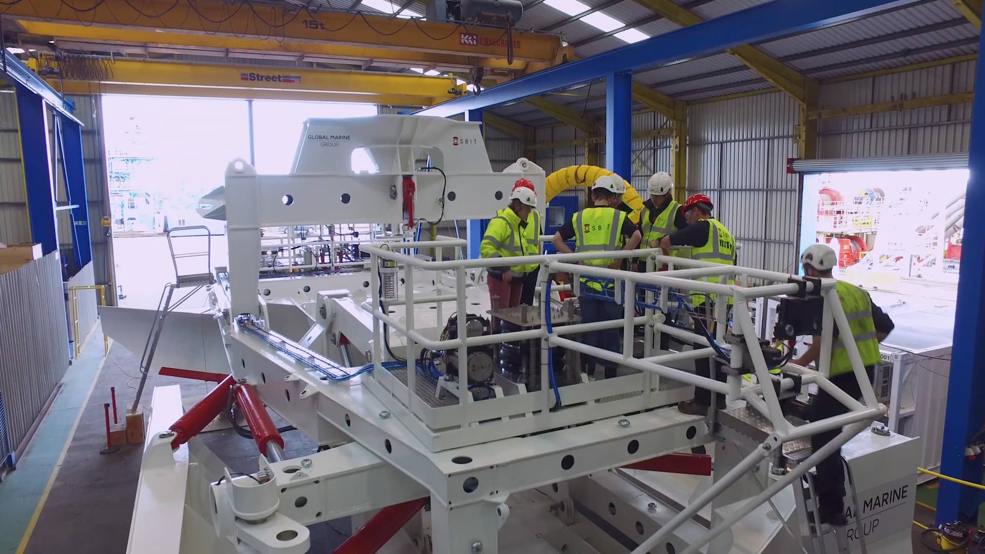 Osbit PLP240 Subsea Plough for Global Marine Group on Vimeo