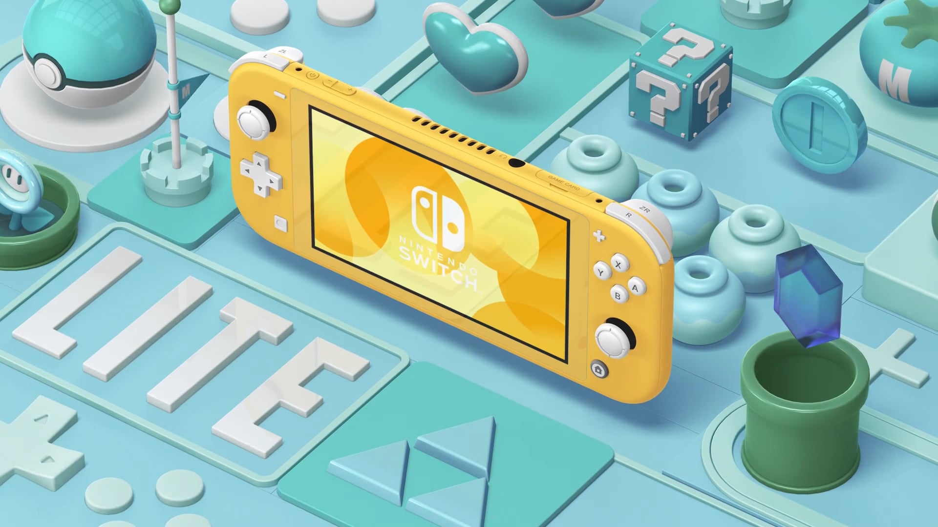 Nintendo Switch Lite CM on Vimeo