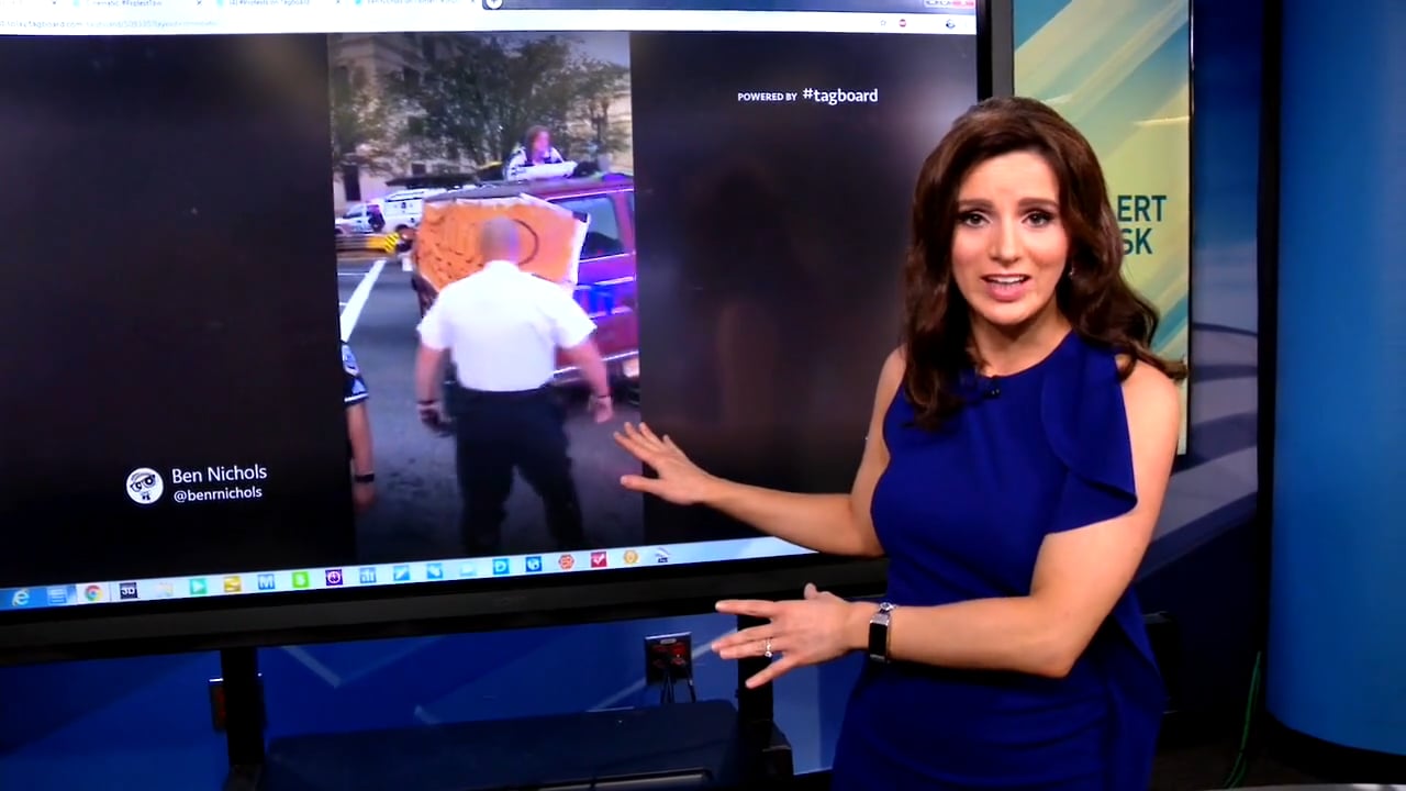 Lindsey Mastis - Lindsey Mastis, Alert Desk Live: Climate Protesters on ...