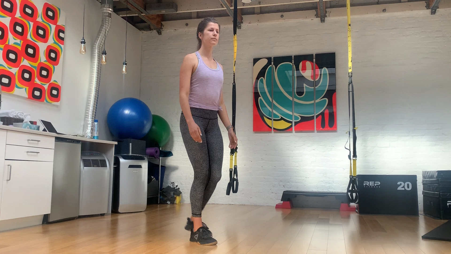 Lunge to single leg DL - full on Vimeo