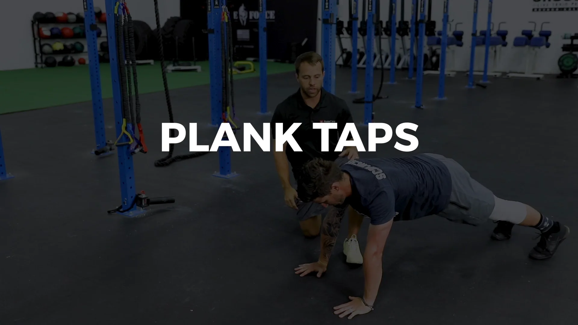 Plank Taps on Vimeo