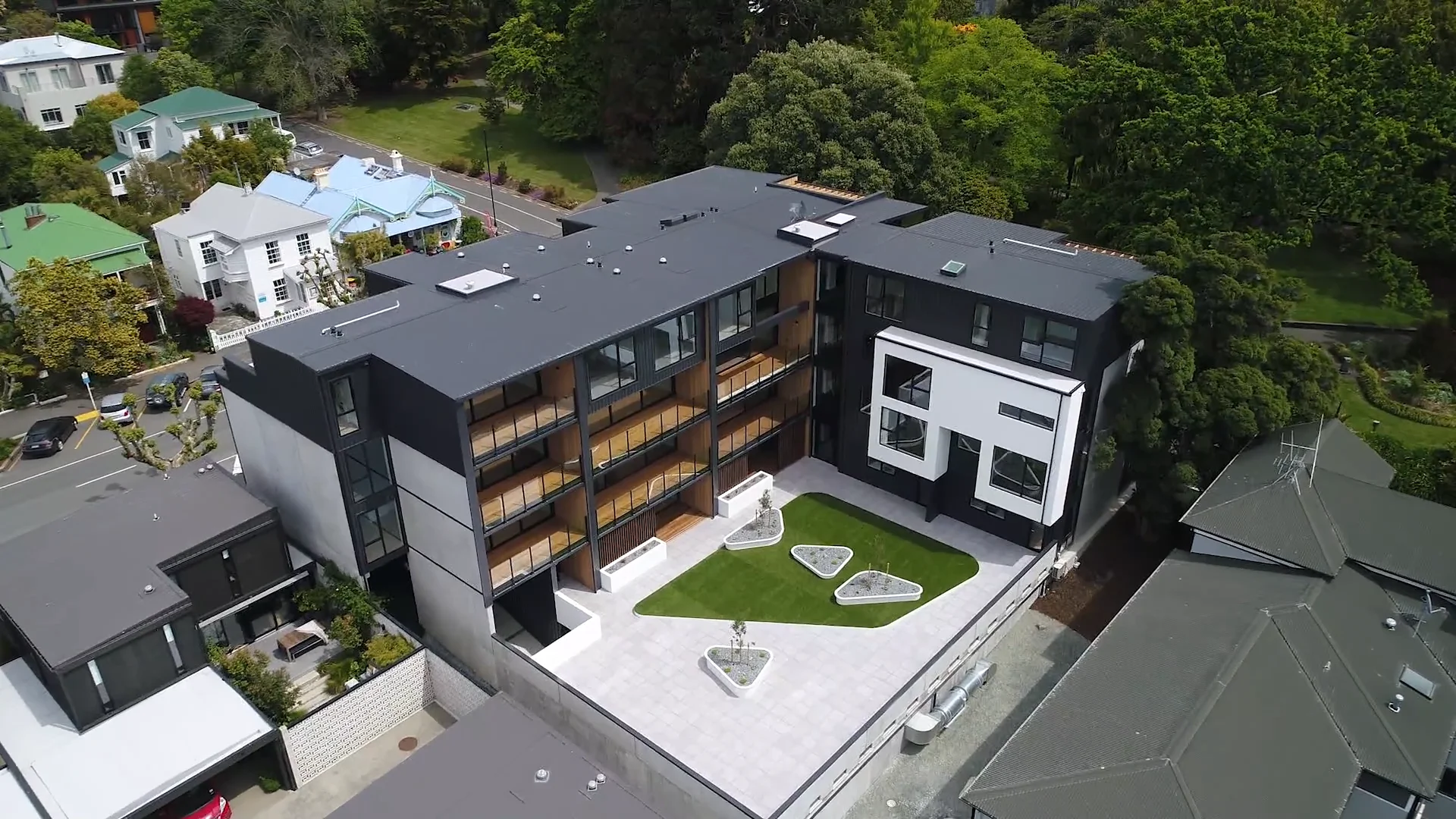 Betts Apartment Building, Nelson, New Zealand on Vimeo