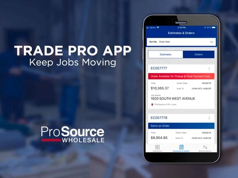 ProSource Trade Pro App Launch Prep Webinar on Vimeo