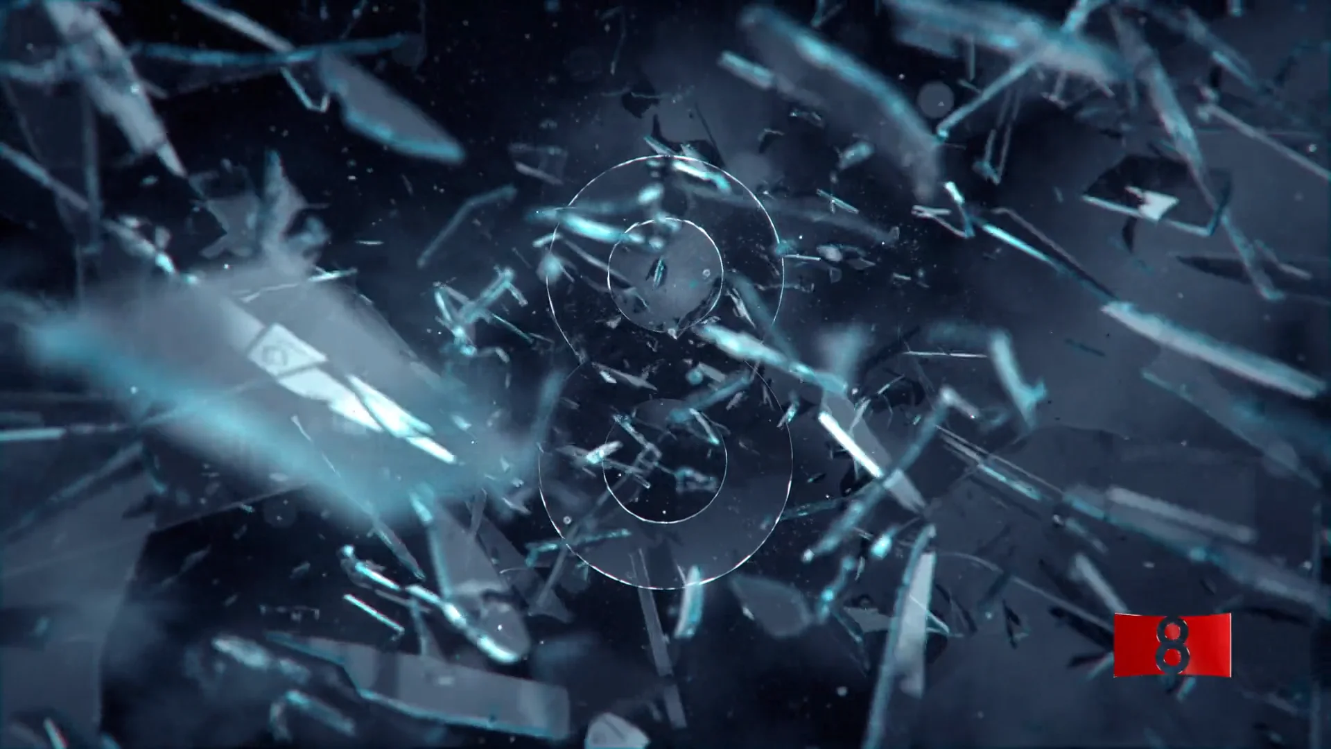 CCTV8 Drama Channel re-brand: Breaking Ice Ident