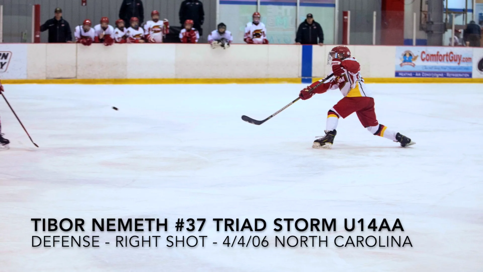 Tibor Nemeth IV Hockey Highlights on Vimeo