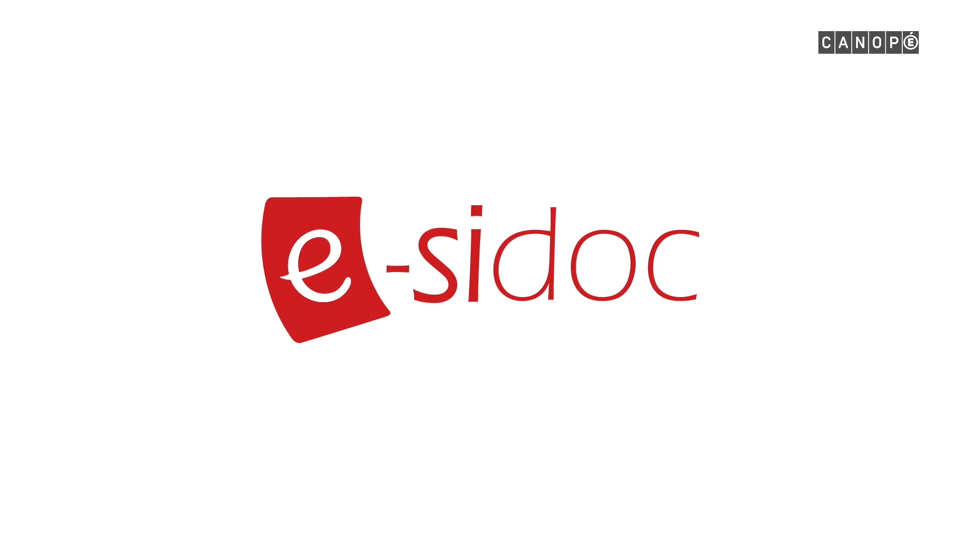 Découvrir le portail e-sidoc on Vimeo